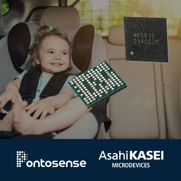 AKM与Pontosense在毫米波传感领域展开合作，在CES展会推出儿童车内遗留监测和居家老人照护解决方案 | 新闻 | 关于我们 | 旭化 ...