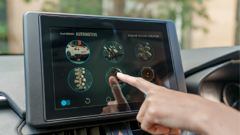 Demo Car Project | Solutions | Audio & Voice DSPs | Products | Asahi ...